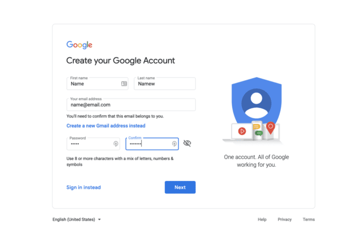 Link Your Work Email To Google Happy Monday Digital Marketing Agency Christchurch link-your-work-email-to-google-happy-monday-digital-marketing-agency-christchurch