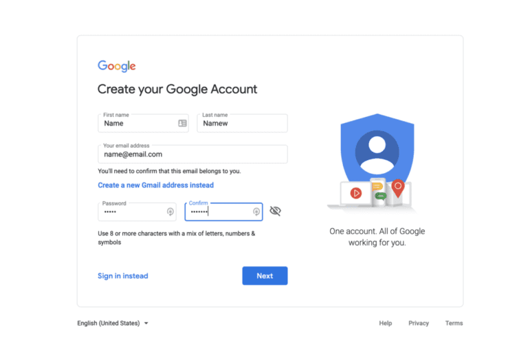 How Do You Link Your Work Email Address With A Google Account? | Happy ...